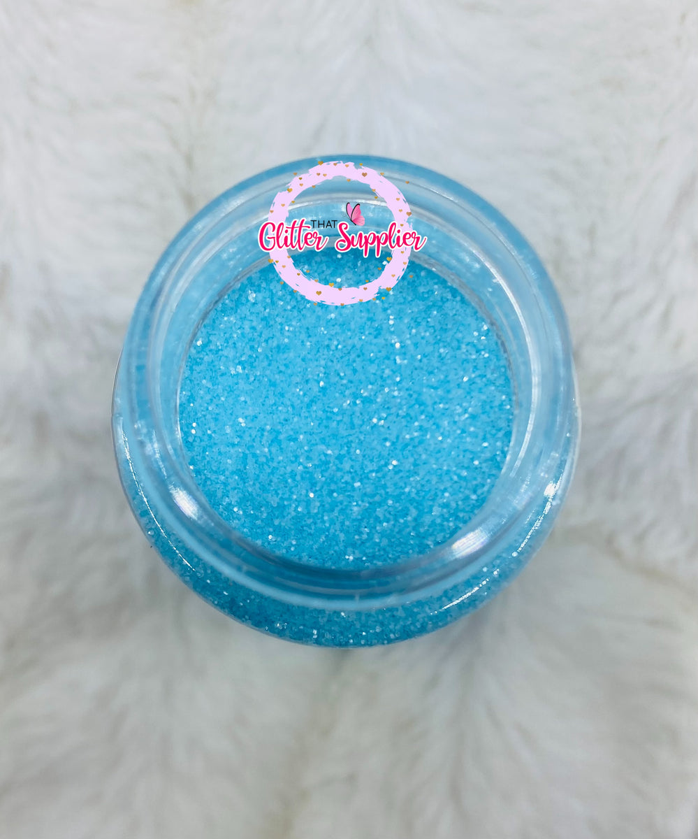 Baby Blue Fine Glitter – That Glitter Supplier