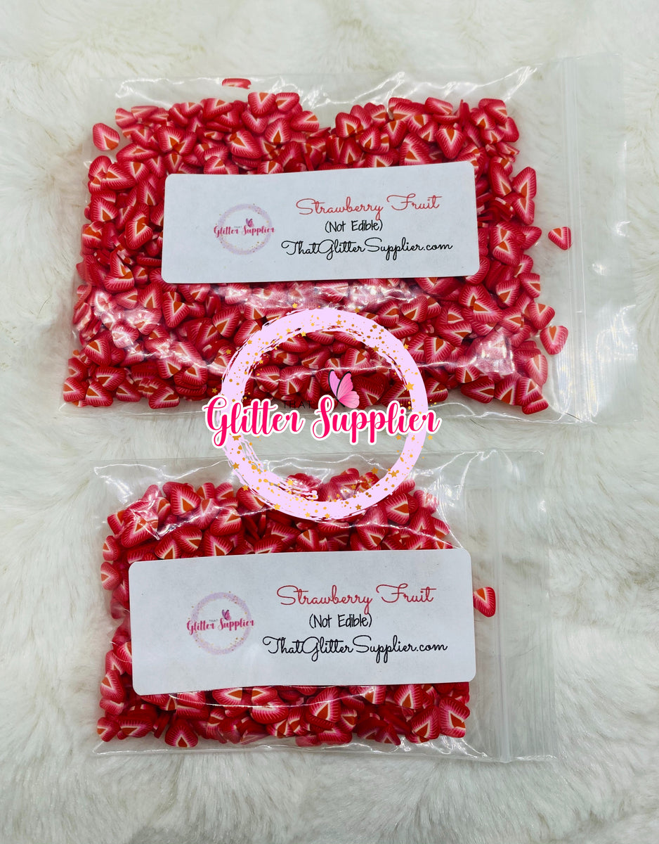 Polymer Fruit – That Glitter Supplier