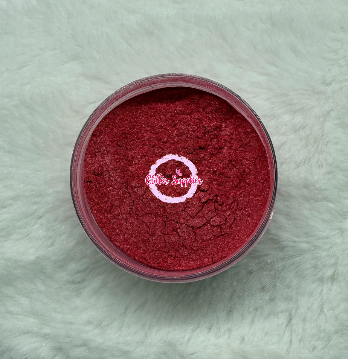 Dark Red Mica Powder – That Glitter Supplier