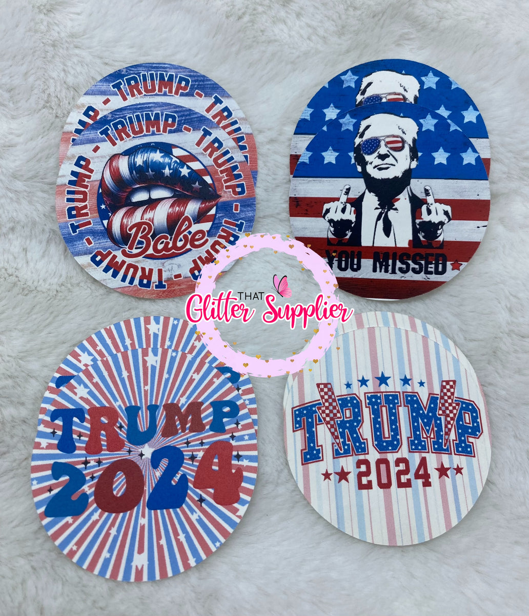 Trump Cardstock Rounds – That Glitter Supplier