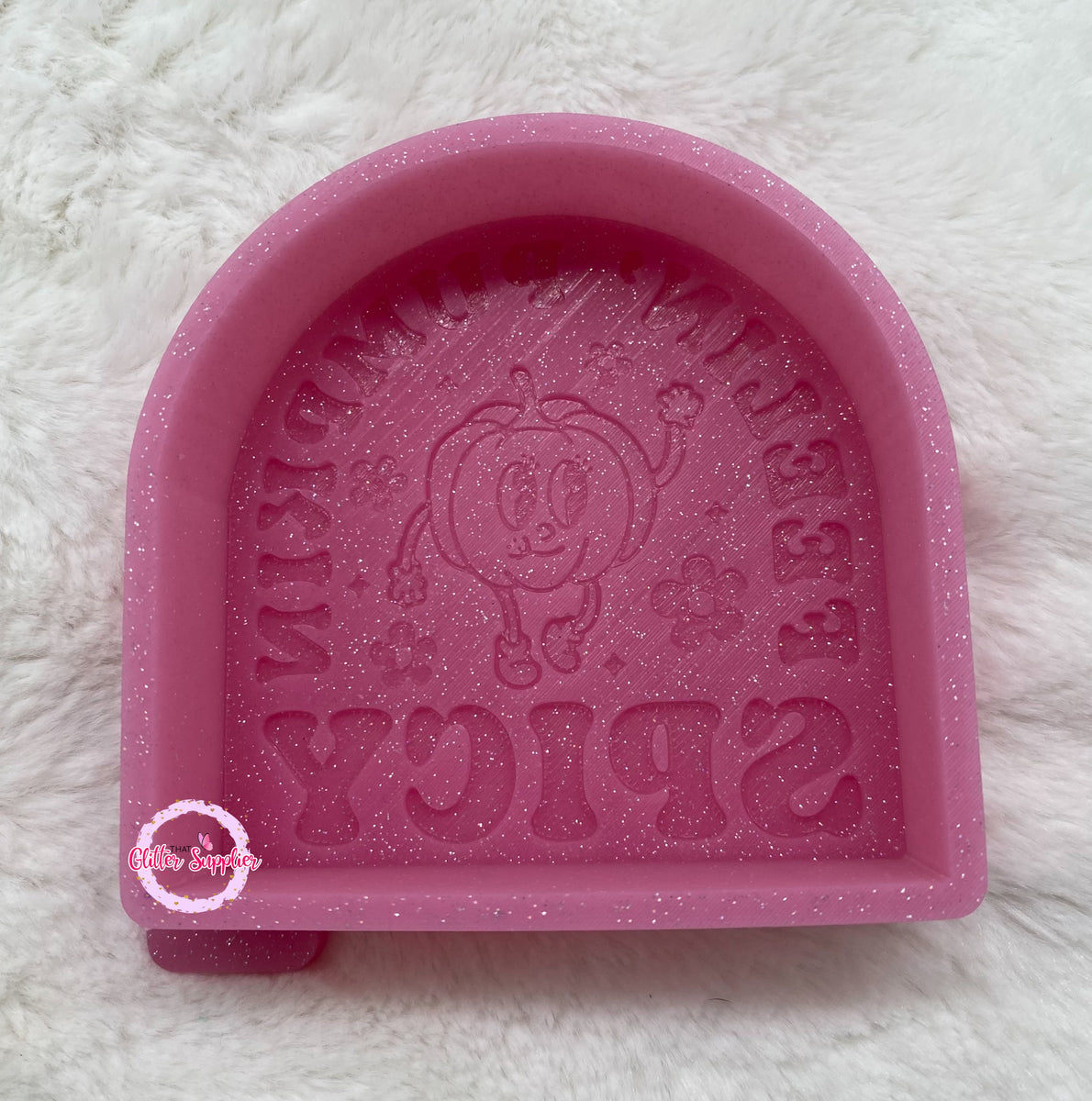 Pumpkin Spice Freshie Mold – That Glitter Supplier