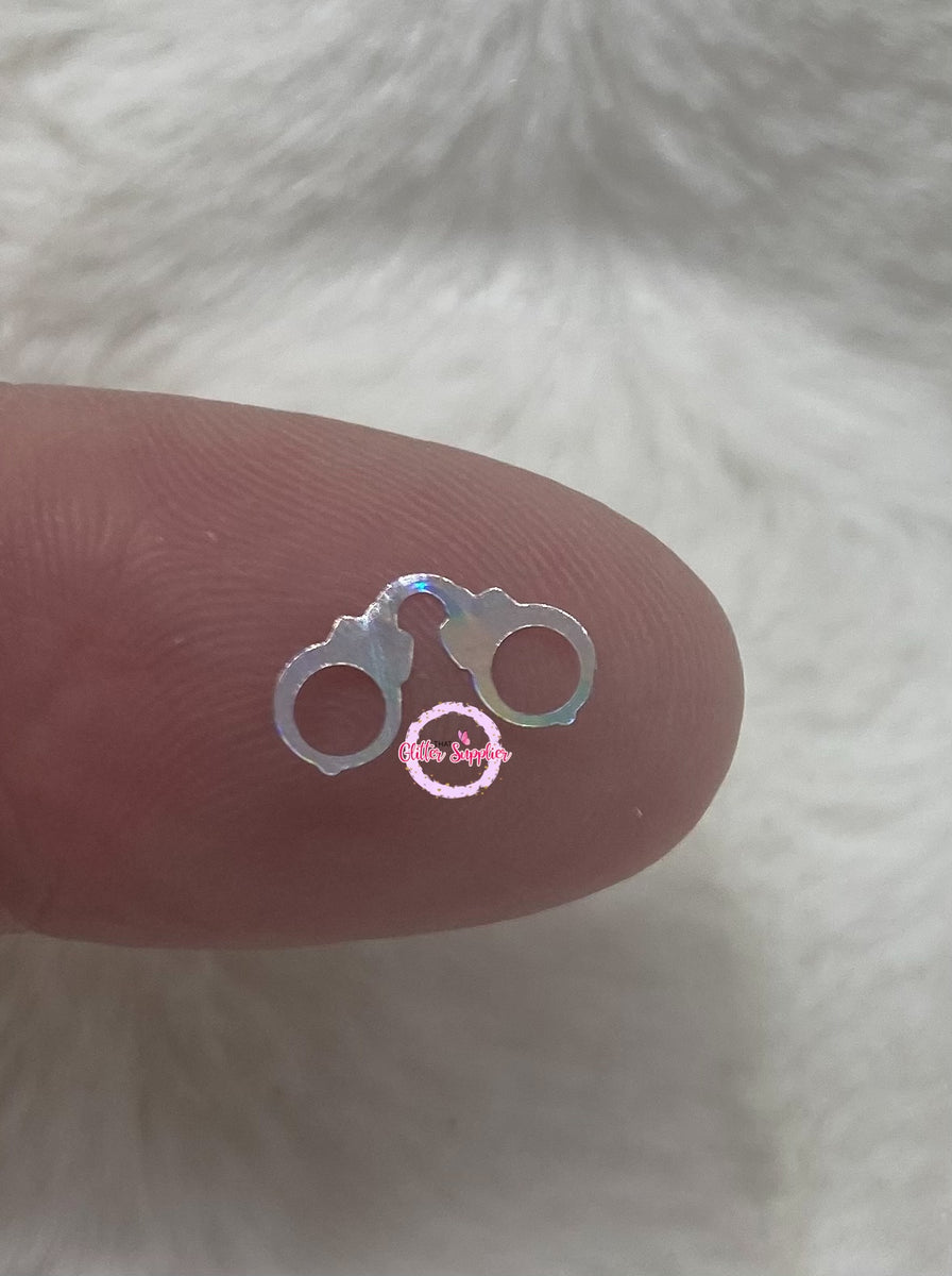 Cuffs Holographic Glitter – That Glitter Supplier