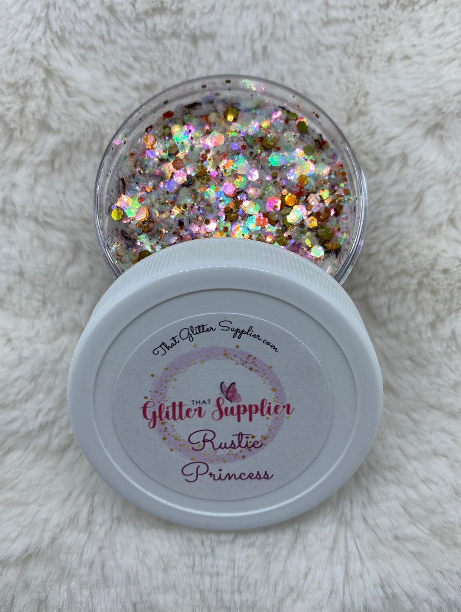Rustic Princess Chunky Glitter – That Glitter Supplier