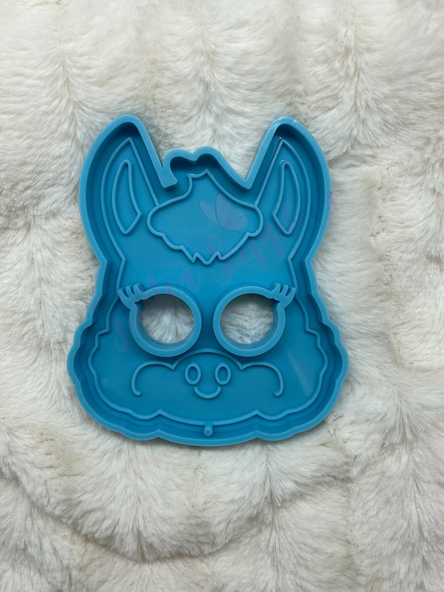 Llama Defense Mold – That Glitter Supplier