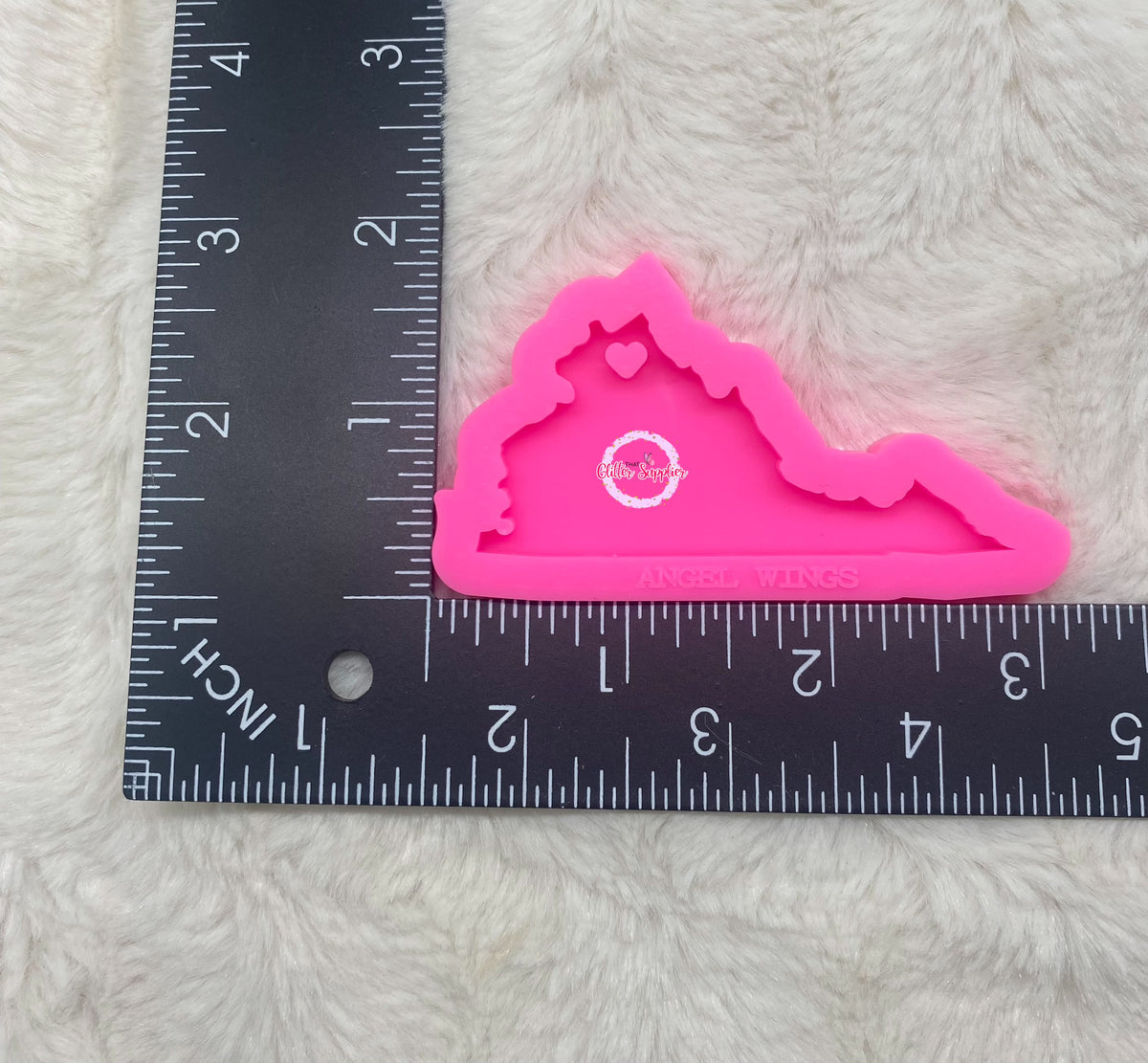 Virginia State Silicone Resin Mold – That Glitter Supplier