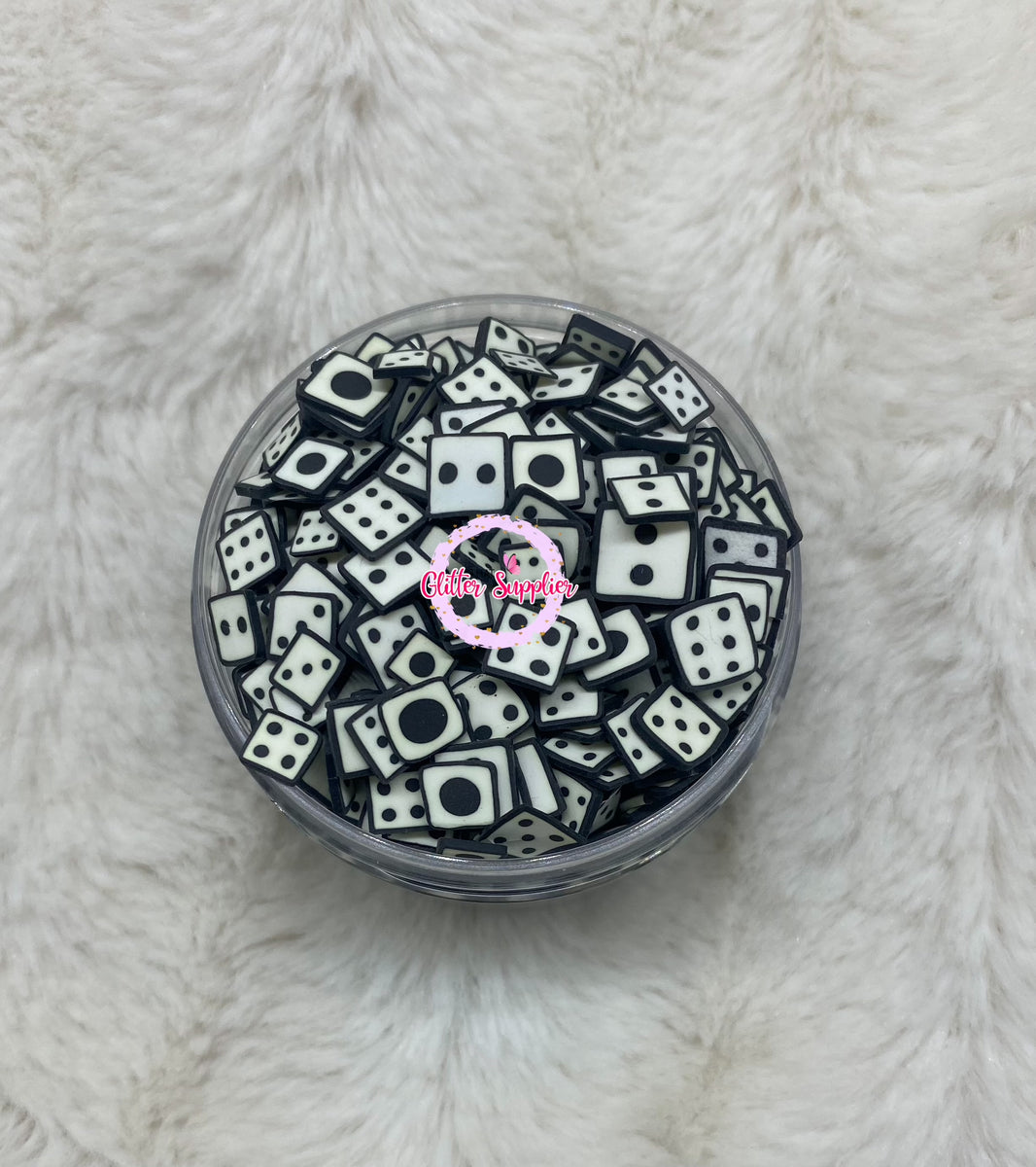 Domino Polymer Clay Sprinkles – That Glitter Supplier