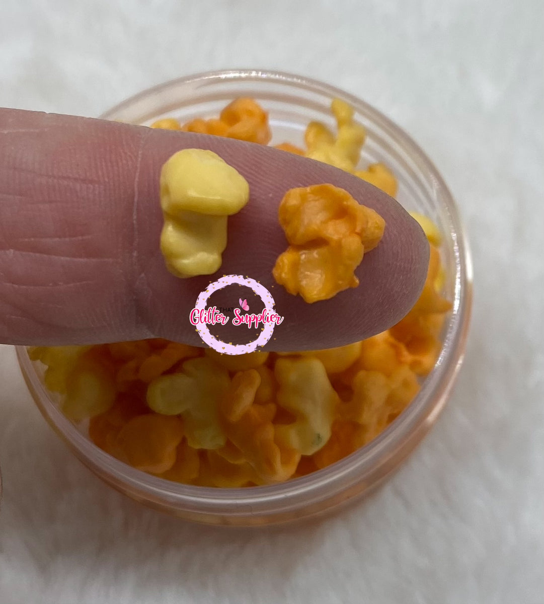 Popcorn Polymer Clay Pieces – That Glitter Supplier