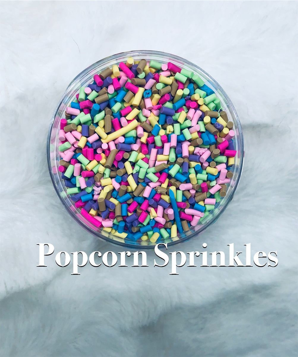 Popcorn Polymer Sprinkles – That Glitter Supplier