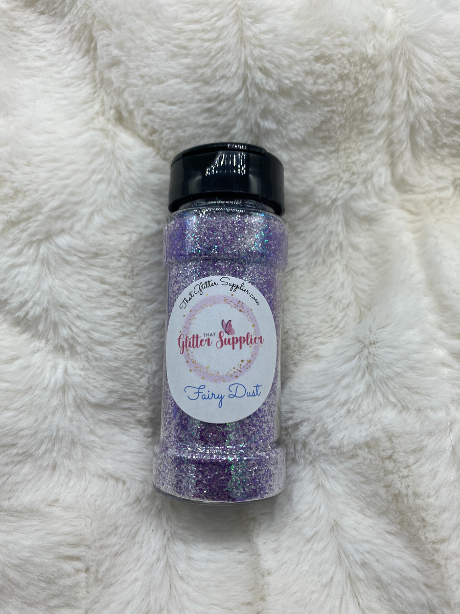 Fairy Dust Purple Glitter – That Glitter Supplier